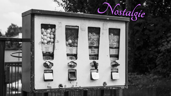 Ein bisschen Nostalgie darf sein… | Frisch gebloggt